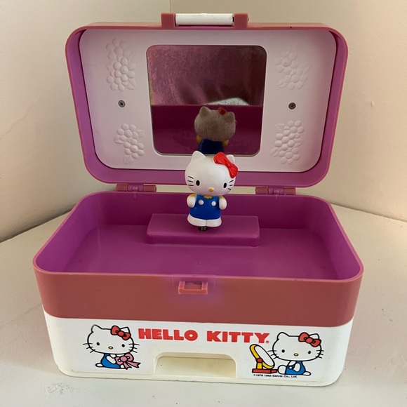 Hello Kitty | Other | Hello Kitty Vintage Sanrio 9761983 Child Guidance ...
